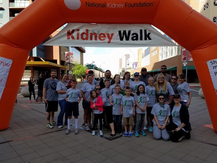 Kidney Walk T-shirt Design Ideas & Photos